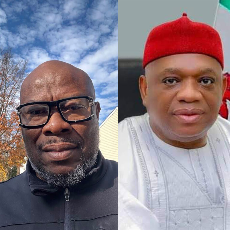 Senator Orji Kalu’s Representation applauded by Hon. Chief Fred Eke ...