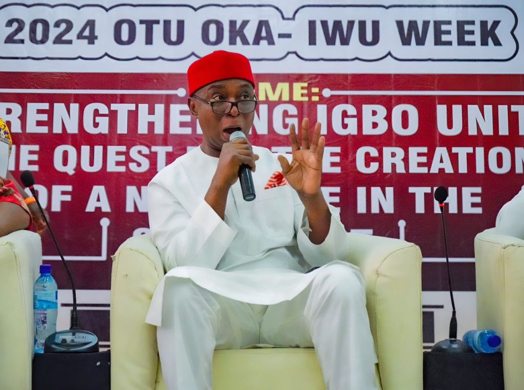 New state creation: Unity remains your bargaining powers to address ...