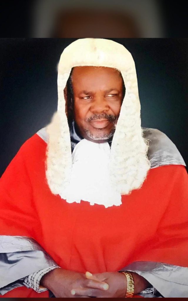 A foremost jurist Justice Ejembi is dead . – City Post