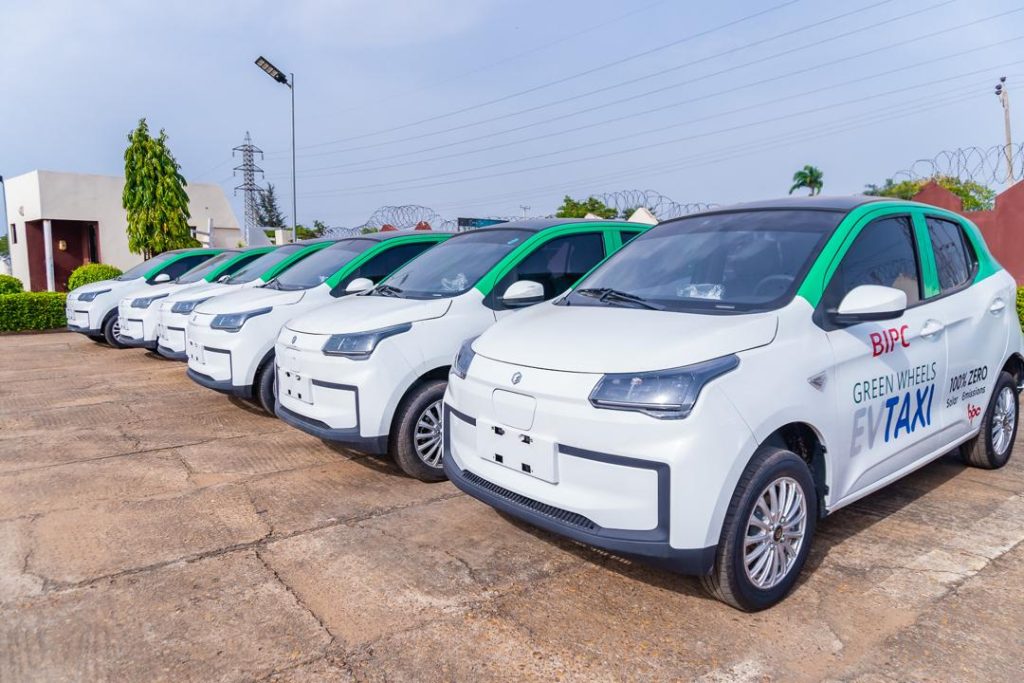 BIPC Takes Delivery of Electric/Solar Cars for Green Wheels Taxi after ...