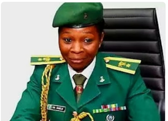 Nigerian Army Appoints First Female Spokesperson, Lt. Col. Appolonia Anaele - City Post