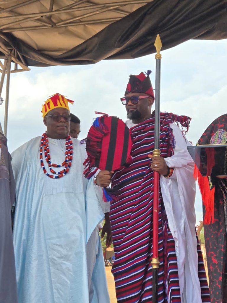 BEHOLD THE OSILOMA K’IDOMA (The Rightful One Is Born) – City Post
