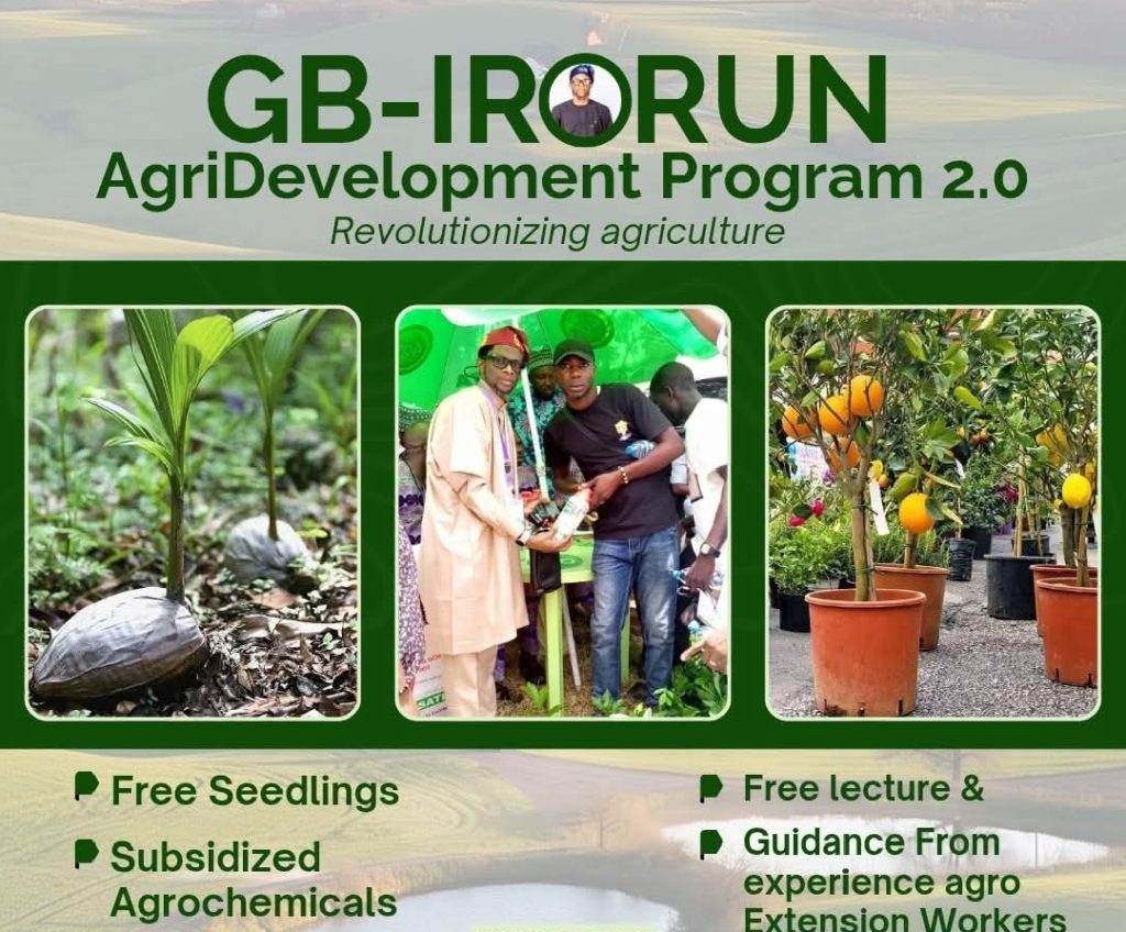 Food Security: Foundation Doles Out Agro Products to Boost Farming ...