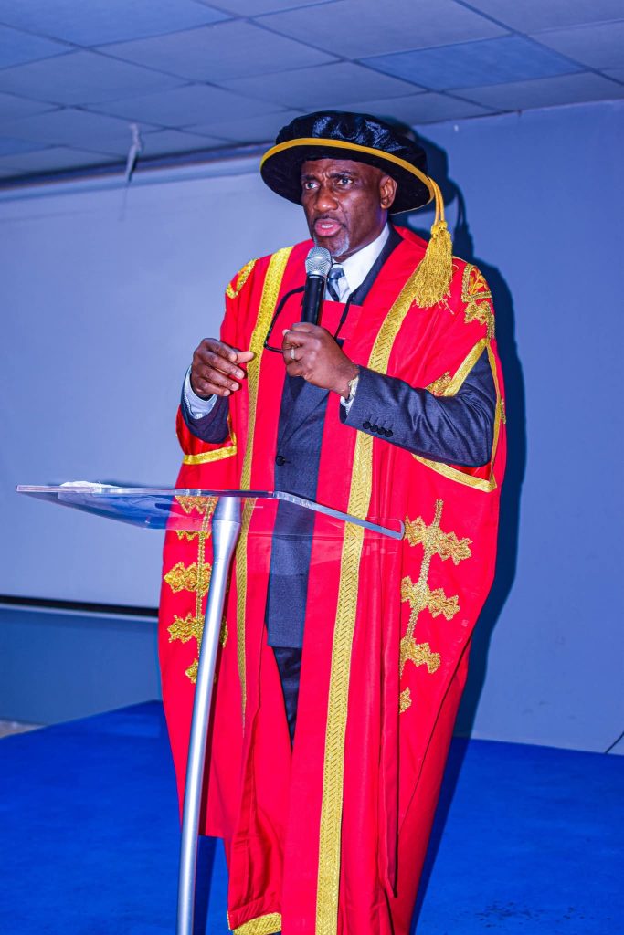 Rev. Kasali Urges Graduates to Uphold Biblical Ethics, Calls for ...