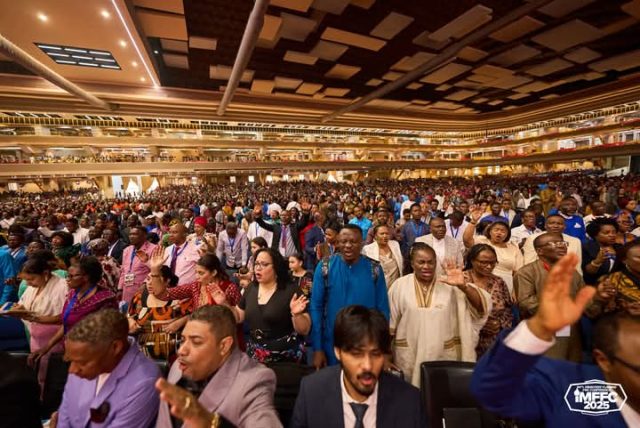 68 Nations, Global Ministers Converge at Dunamis Glory Dome for 2025 ...