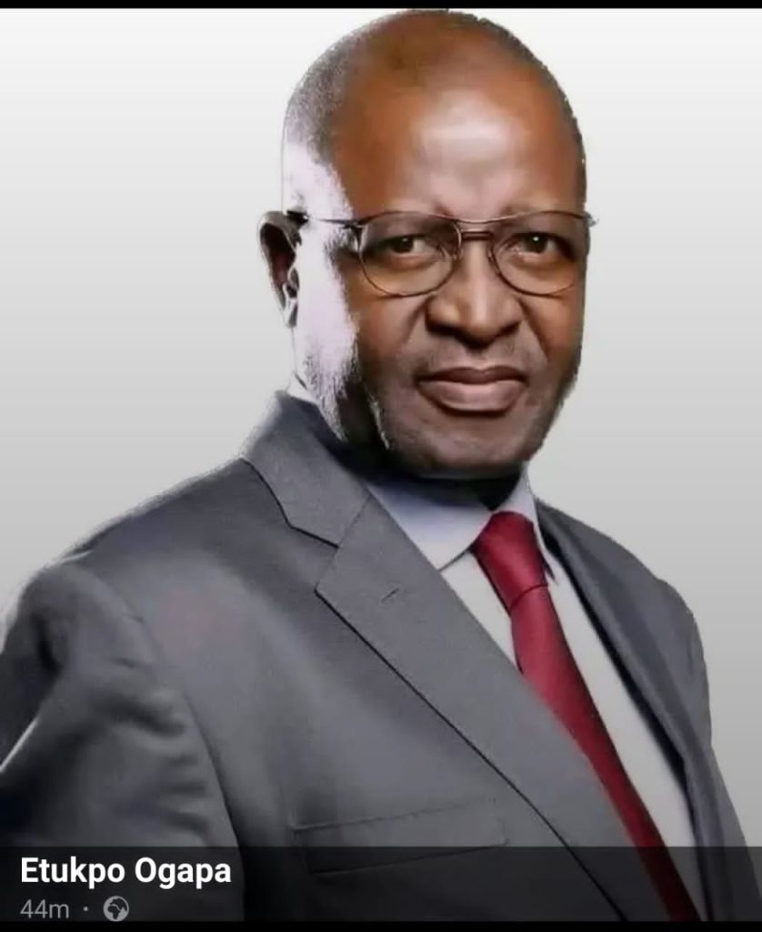 David Mark Mourns Solomon Ewuga, Calls Him a Distinguished Public ...