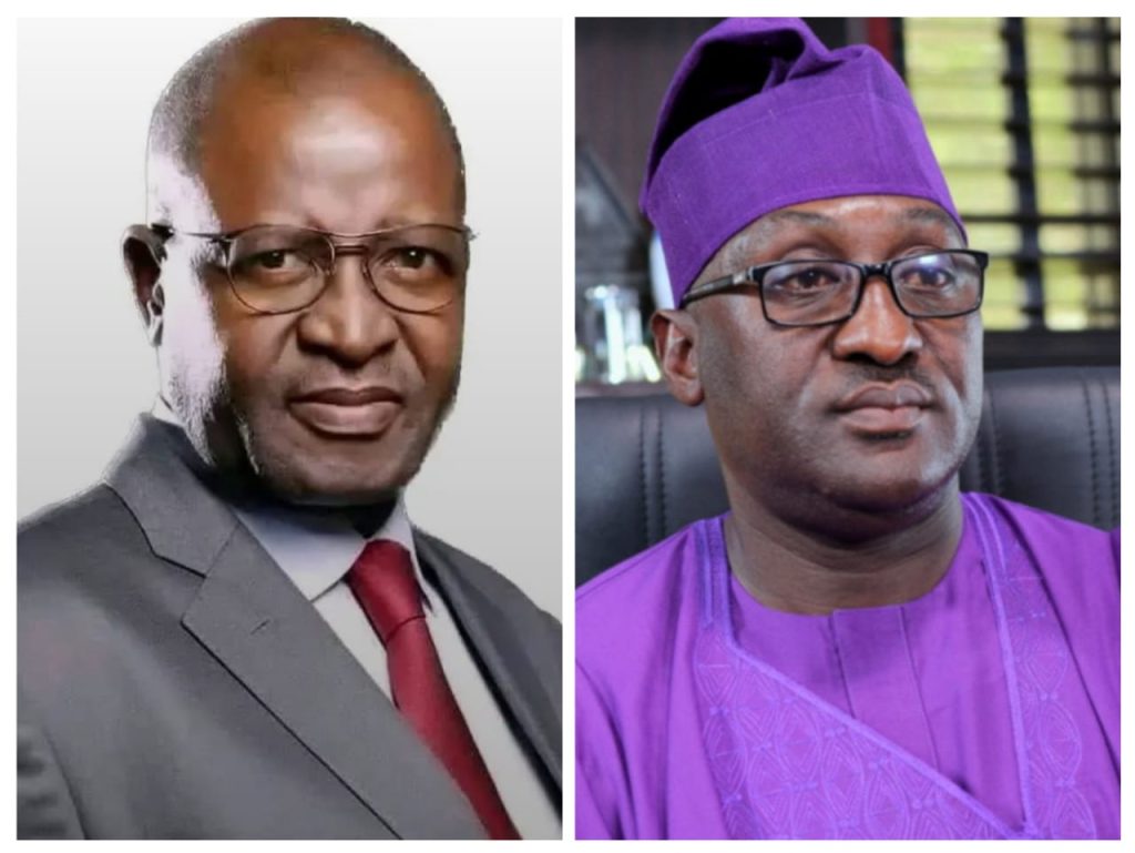Ex-NOA DG Omeri Mourns Late Solomon Ewuga, Extends Condolences to ...
