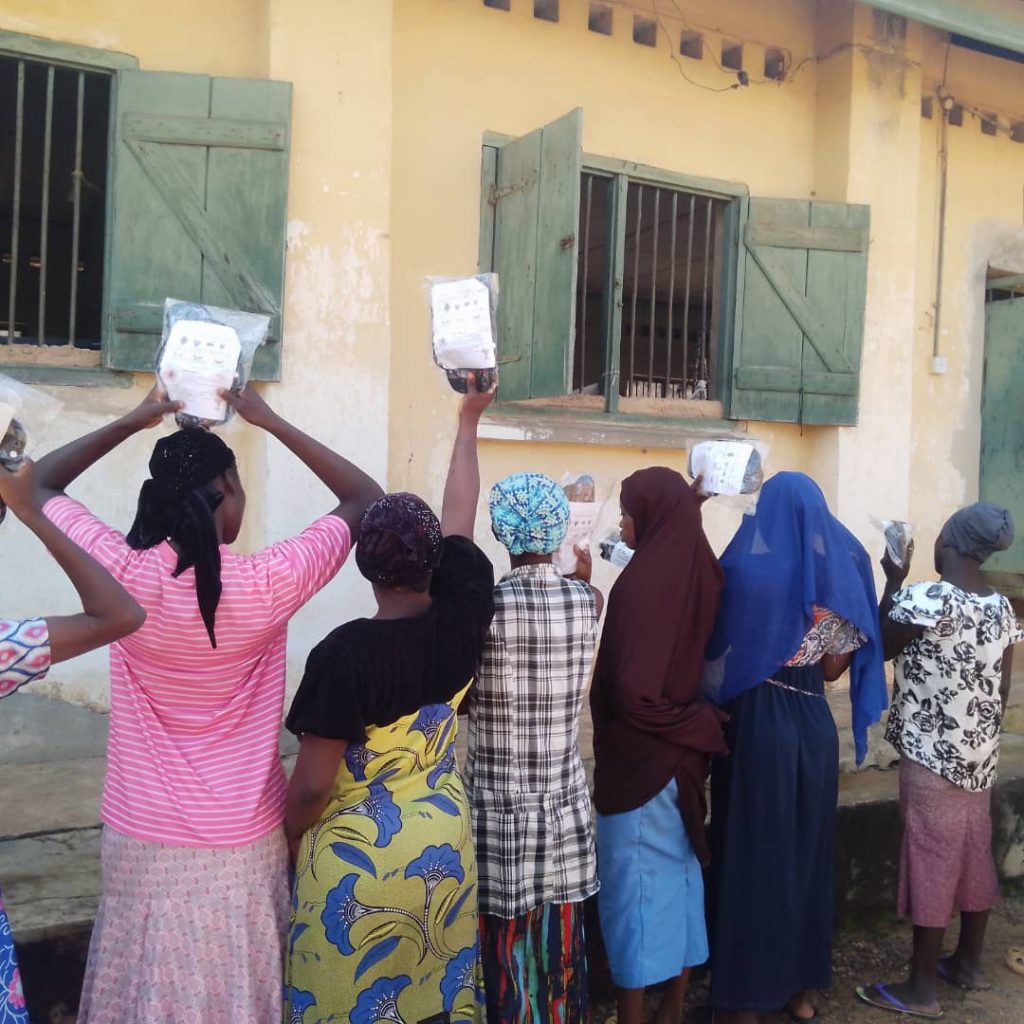 UK-Based NGO Donates Reusable Sanitary Pads to Female Inmates in Ilesha ...